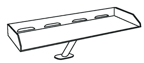 Bait & Fillet Tables | Products | Rabud Marine and Recreational Products